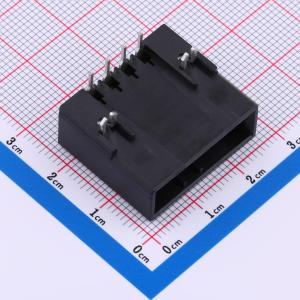 HC-3810-4AW-05中文资料_最新报价_数据手册下载_HCTL(华灿天禄)-线对板针座-立创商城