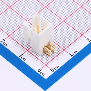HC-XHD-2*2AW-G1-05中文资料_最新报价_数据手册下载_HCTL(华灿天禄)-线对板针座-立创商城