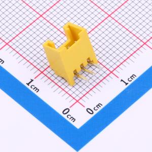 HC-HY-3AW-Y-K-10中文资料_最新报价_数据手册下载_HCTL(华灿天禄)-线对板针座-立创商城