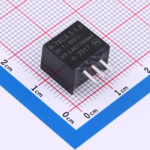 R-78C3.3-1.0中文资料_最新报价_数据手册下载_Recom Power-DC-DC电源模块-立创商城