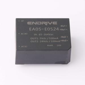 EA05-E0524中文资料_最新报价_数据手册下载_ENDRIVE(江苏能动)-AC-DC电源模块-立创商城