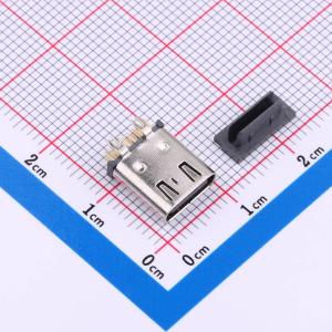 HC-TYPE C-16P-VS10.0-3A-02中文资料_最新报价_数据手册下载_HCTL(华灿天禄)-USB连接器-立创商城