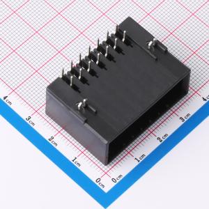 HC-3810-2*7AW-05中文资料_最新报价_数据手册下载_HCTL(华灿天禄)-线对板针座-立创商城