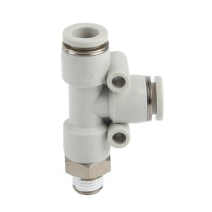 AIRTAC(亚德客) PED系列T型侧螺纹三通管接头 PED801'【价格 采购 图片】-立创MRO工业品