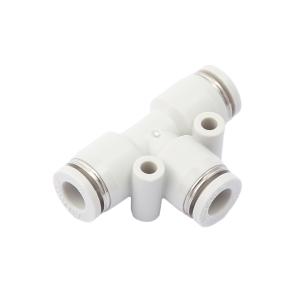 AIRTAC(亚德客) PE系列T型三通管接头 PE6【价格 采购 图片】-立创MRO工业品