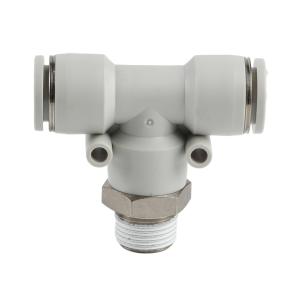 AIRTAC(亚德客) PEB系列T型正螺纹三通管接头 PEB1203【价格 采购 图片】-立创MRO工业品