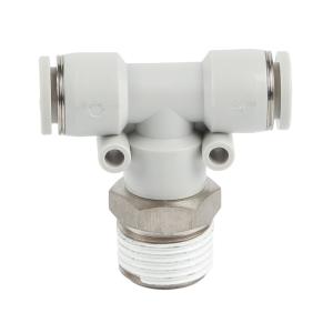 AIRTAC(亚德客) PEB系列T型正螺纹三通管接头 PEB1004【价格 采购 图片】-立创MRO工业品