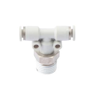 AIRTAC(亚德客) PEB系列T型正螺纹三通管接头 PEB402【价格 采购 图片】-立创MRO工业品