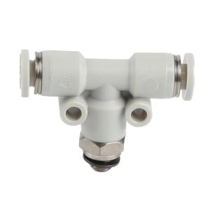 AIRTAC(亚德客) PEB系列T型正螺纹三通管接头 PEB4M5【价格 采购 图片】-立创MRO工业品