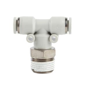 AIRTAC(亚德客) PEB系列T型正螺纹三通管接头 PEB603【价格 采购 图片】-立创MRO工业品