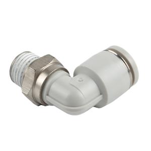 AIRTAC(亚德客) PL系列L型螺纹二通管接头 PL1002【价格 采购 图片】-立创MRO工业品