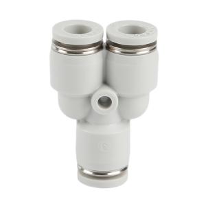 AIRTAC(亚德客) PY系列Y型三通管接头 PY6【价格 采购 图片】-立创MRO工业品