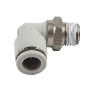 AIRTAC(亚德客) PL系列L型螺纹二通管接头 PL1002【价格 采购 图片】-立创MRO工业品