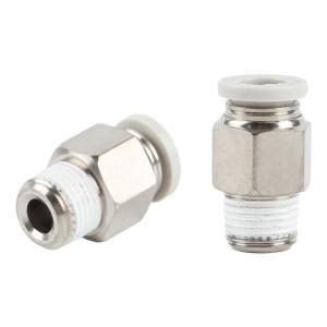 AIRTAC(亚德客) PC系列螺纹直通管接头 PC601【价格 采购 图片】-立创MRO工业品