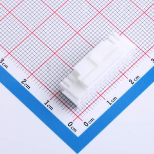 HC-PHB-2*12Y-05中文资料_最新报价_数据手册下载_HCTL(华灿天禄)-胶壳(线对板/线对线)-立创商城