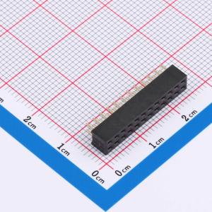 2005FV-2x12P中文资料_最新报价_数据手册下载_HanElectricity(瀚源)-排母-立创商城