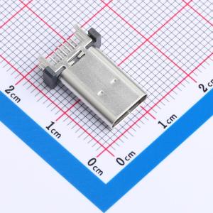 HC-TYPE-C-16P-VS15-5A-F2.9-25中文资料_最新报价_数据手册下载_HCTL(华灿天禄)-USB连接器-立创商城
