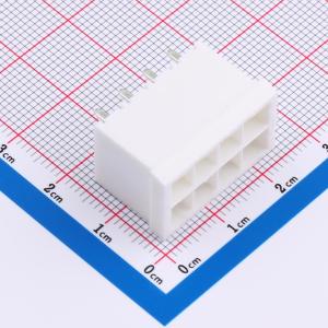 HC-XL-2*4A-05中文资料_最新报价_数据手册下载_HCTL(华灿天禄)-线对板针座-立创商城