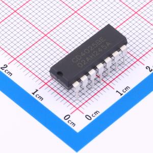 CD4025BE(XBLW)中文资料_最新报价_数据手册下载_XBLW(芯伯乐)-逻辑门-立创商城
