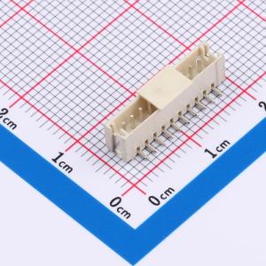 HX 1.5mm-10P LT中文资料_最新报价_数据手册下载_hanxia(韩下)-线对板针座-立创商城