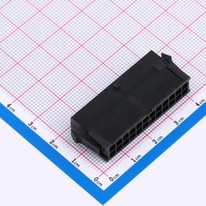 HC-MX3.0-2*12EY-05中文资料_最新报价_数据手册下载_HCTL(华灿天禄)-胶壳(线对板/线对线)-立创商城
