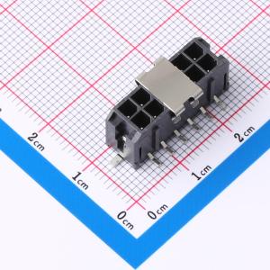 HC-MX3.0-2*6ALT-05中文资料_最新报价_数据手册下载_HCTL(华灿天禄)-线对板针座-立创商城