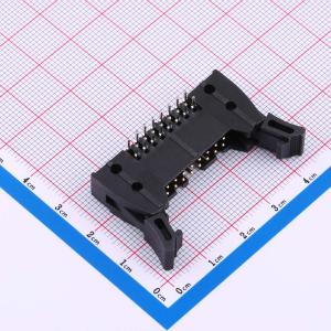HC-XG-2*8AW-05中文资料_最新报价_数据手册下载_HCTL(华灿天禄)-IDC刺破式连接器(牛角/简牛)-立创商城