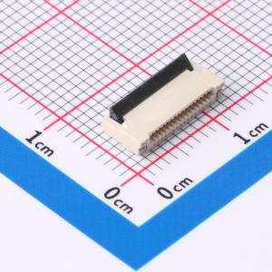 FPC-0.5HF-16PWBR-H20中文资料_最新报价_数据手册下载_XUNPU(讯普)-FFC/FPC连接器-立创商城