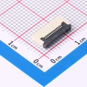 FPC-0.5FX-14PWCR-H20中文资料_最新报价_数据手册下载_XUNPU(讯普)-FFC/FPC连接器-立创商城