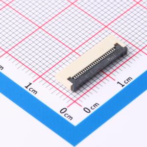 FPC-0.5FX-24PWCR-H20中文资料_最新报价_数据手册下载_XUNPU(讯普)-FFC/FPC连接器-立创商城