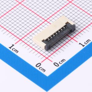 FPC-1.0FX-7PWCR-H20中文资料_最新报价_数据手册下载_XUNPU(讯普)-FFC/FPC连接器-立创商城