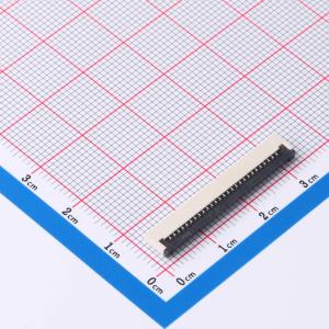 FPC-1.0FX-27PWCR-H20中文资料_最新报价_数据手册下载_XUNPU(讯普)-FFC/FPC连接器-立创商城