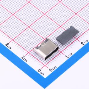 HC-TYPE-C-6P-LT023A中文资料_最新报价_数据手册下载_HC(虹成电子)-USB连接器-立创商城