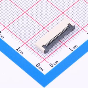 HC-FPC-0.5-24P-FH20中文资料_最新报价_数据手册下载_HC(虹成电子)-FFC/FPC连接器-立创商城