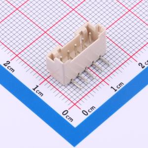 KH-A2508-05AW中文资料_最新报价_数据手册下载_kinghelm(金航标)-线对板针座-立创商城