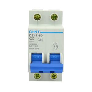 CHNT(正泰)小型断路器DZ47-60 2P C20【价格 采购 图片】-立创MRO工业品