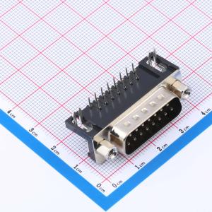DS1037-15MNAKT74-0CC中文资料_最新报价_数据手册下载_CONNFLY-D-Sub/VGA连接器-立创商城