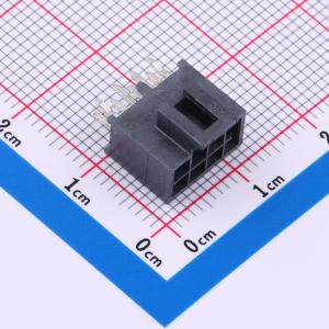 1053101208中文资料_最新报价_数据手册下载_MOLEX-线对板针座-立创商城