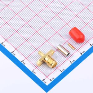 HL-SMA-KF3B中文资料_最新报价_数据手册下载_HenryTech(恒利泰)-RF射频同轴连接器-立创商城