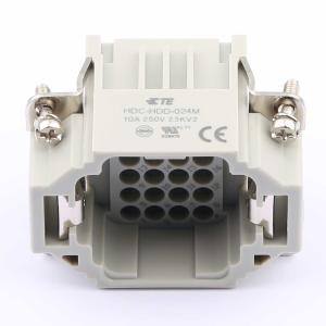 HDD-024-M中文资料_最新报价_数据手册下载_TE Connectivity(泰科电子)-线对板针座-立创商城