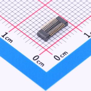 HC-PBB40C-24DS-0.4V-1.5-02中文资料_最新报价_数据手册下载_HCTL(华灿天禄)-板对板与背板连接器-立创商城