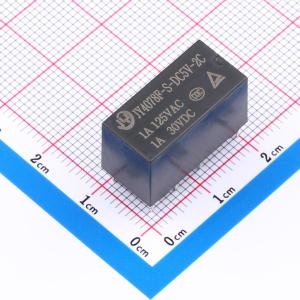 JY4078F-S-DC5V-2C中文资料_最新报价_数据手册下载_JY(杰盈电器)-信号继电器-立创商城