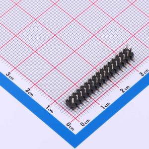 KH-2.0PH-2X16P-L8.0-SMT中文资料_最新报价_数据手册下载_kinghelm(金航标)-排针-立创商城