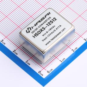 HSDX5-12S12中文资料_最新报价_数据手册下载_HASAI(航帅电源)-隔离电源模块-立创商城