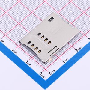 C7020-02中文资料_最新报价_数据手册下载_MUP(德海威)-SIM卡连接器-立创商城