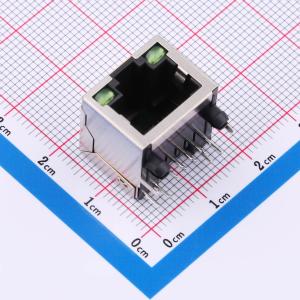 HC-RJ45-5JA-1-2-SG中文资料_最新报价_数据手册下载_HCTL(华灿天禄)-以太网连接器(RJ45 RJ11)-立创商城