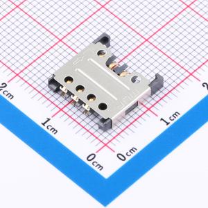 C7090-25中文资料_最新报价_数据手册下载_MUP(德海威)-SIM卡连接器-立创商城