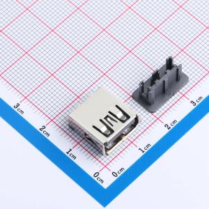 HC-A-003-9P-DIP13.7R-1.5A-C-B-29中文资料_最新报价_数据手册下载_HCTL(华灿天禄)-USB连接器-立创商城