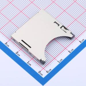 M6005-04中文资料_最新报价_数据手册下载_MUP(德海威)-SD卡/存储卡连接器-立创商城