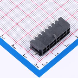 HC-MX3.0-2*8AWT-05中文资料_最新报价_数据手册下载_HCTL(华灿天禄)-线对板针座-立创商城